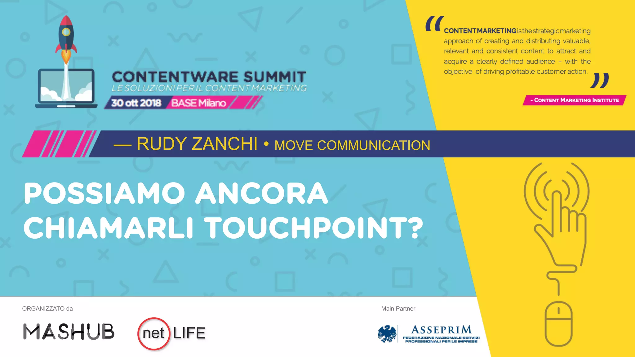 Possiamo ancora definirli touchpoint? | PDF