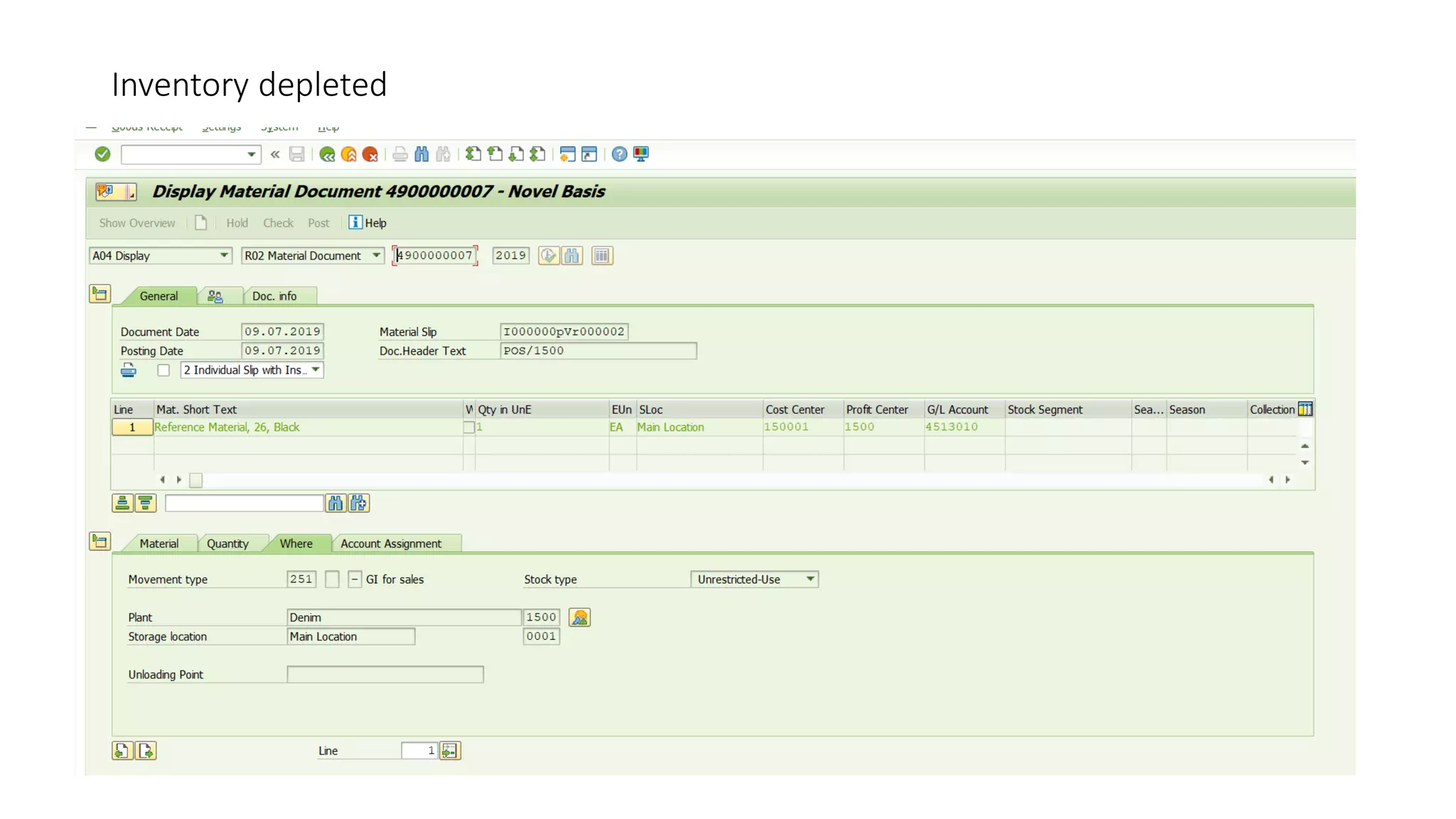 POS Inbound Interfaces | PDF