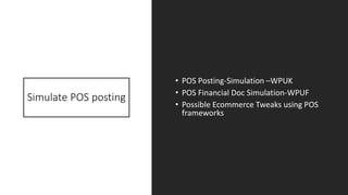 POS Inbound Interfaces | PDF