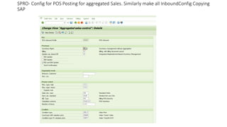 POS Inbound Interfaces | PDF