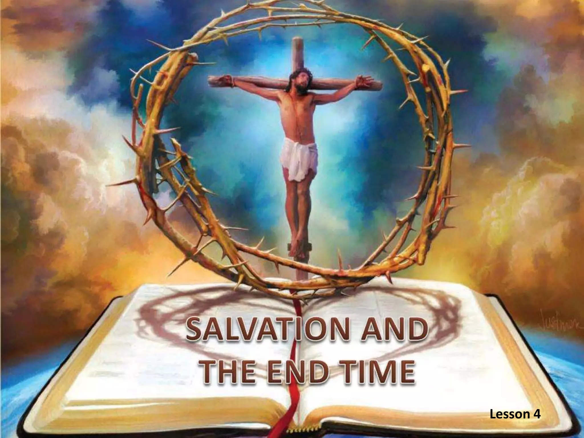 04 salvation and the end time | PPT