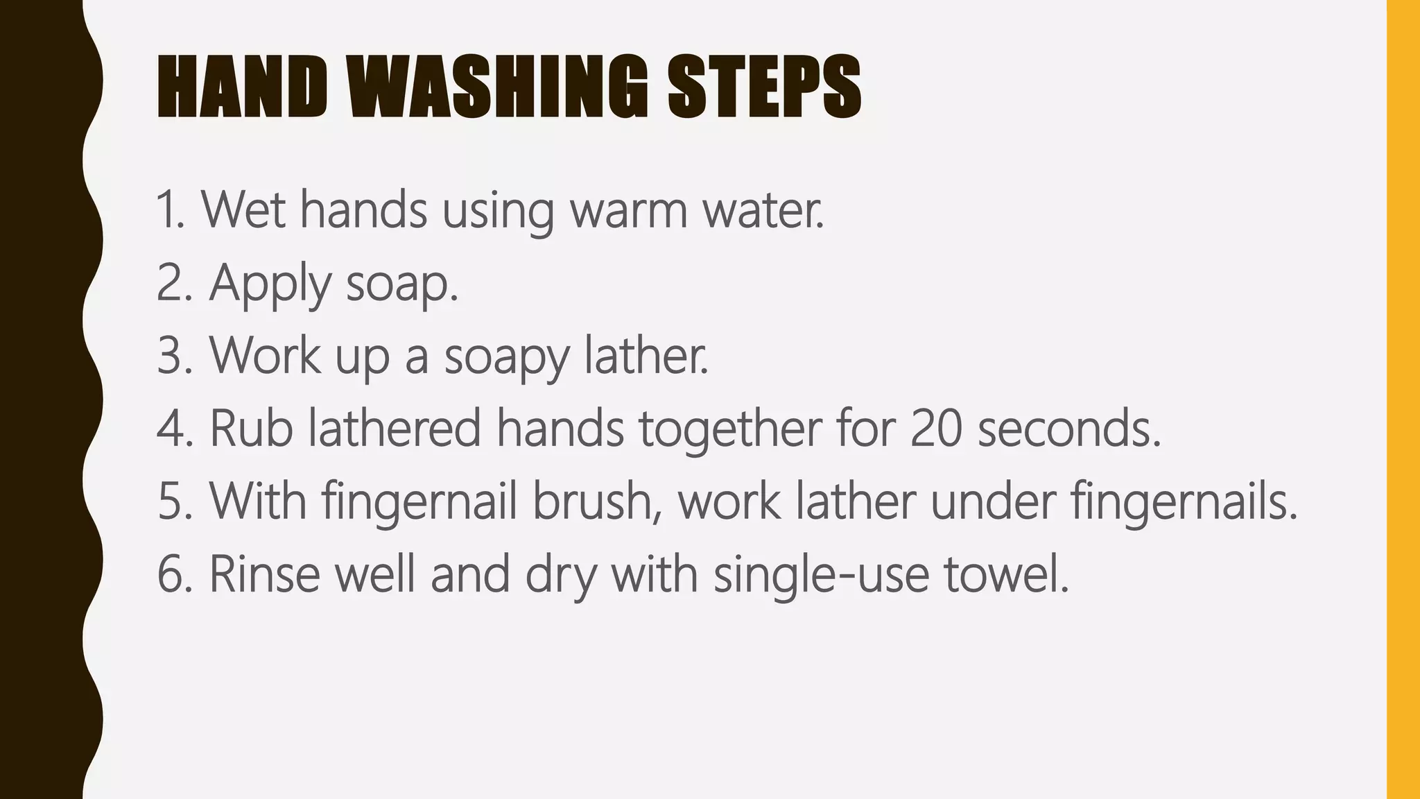 04 sanitary practices in preparing sandwiches | PPTX