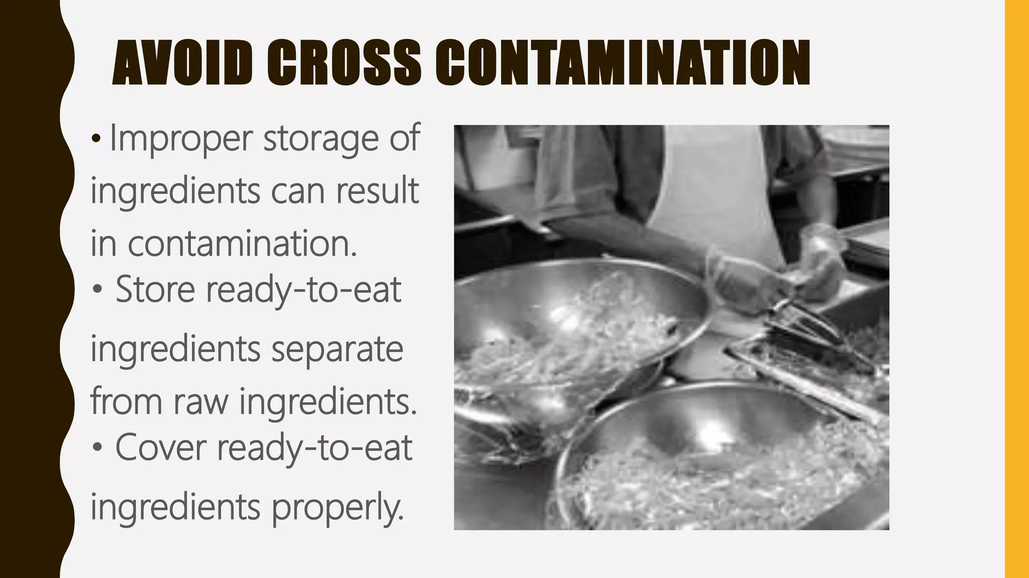 04 sanitary practices in preparing sandwiches | PPTX