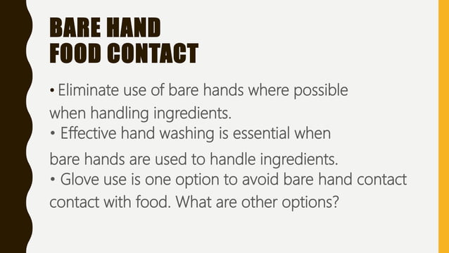 04 sanitary practices in preparing sandwiches | PPTX | Cooking | Food ...