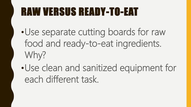 04 sanitary practices in preparing sandwiches | PPTX | Cooking | Food ...