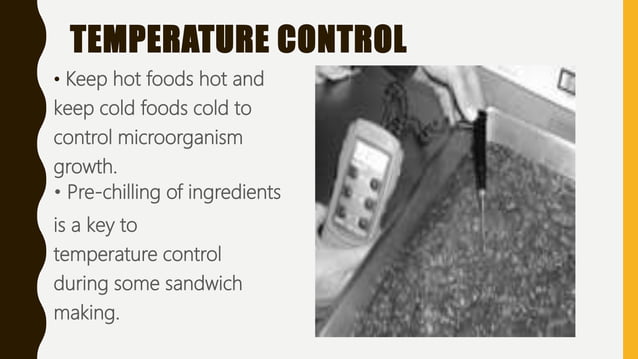 04 sanitary practices in preparing sandwiches | PPTX | Cooking | Food ...