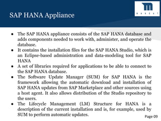 SAP HANA presented by Maneat USA v01 | PDF