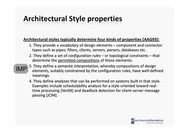 Software Architecture: Styles | PDF