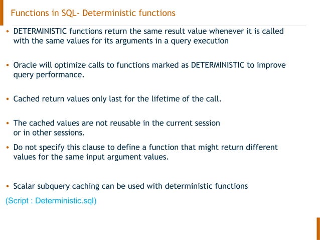 Oracle Sql Plsql Performance Tuning Ppt