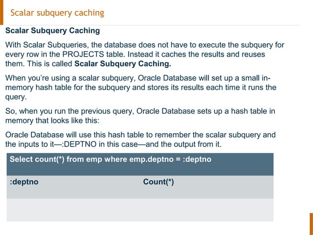 Oracle Sql Plsql Performance Tuning Ppt