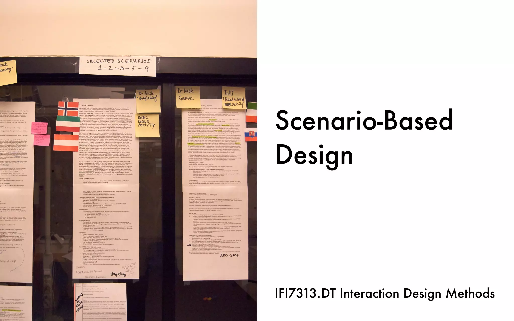 Scenario-Based Design | PPT