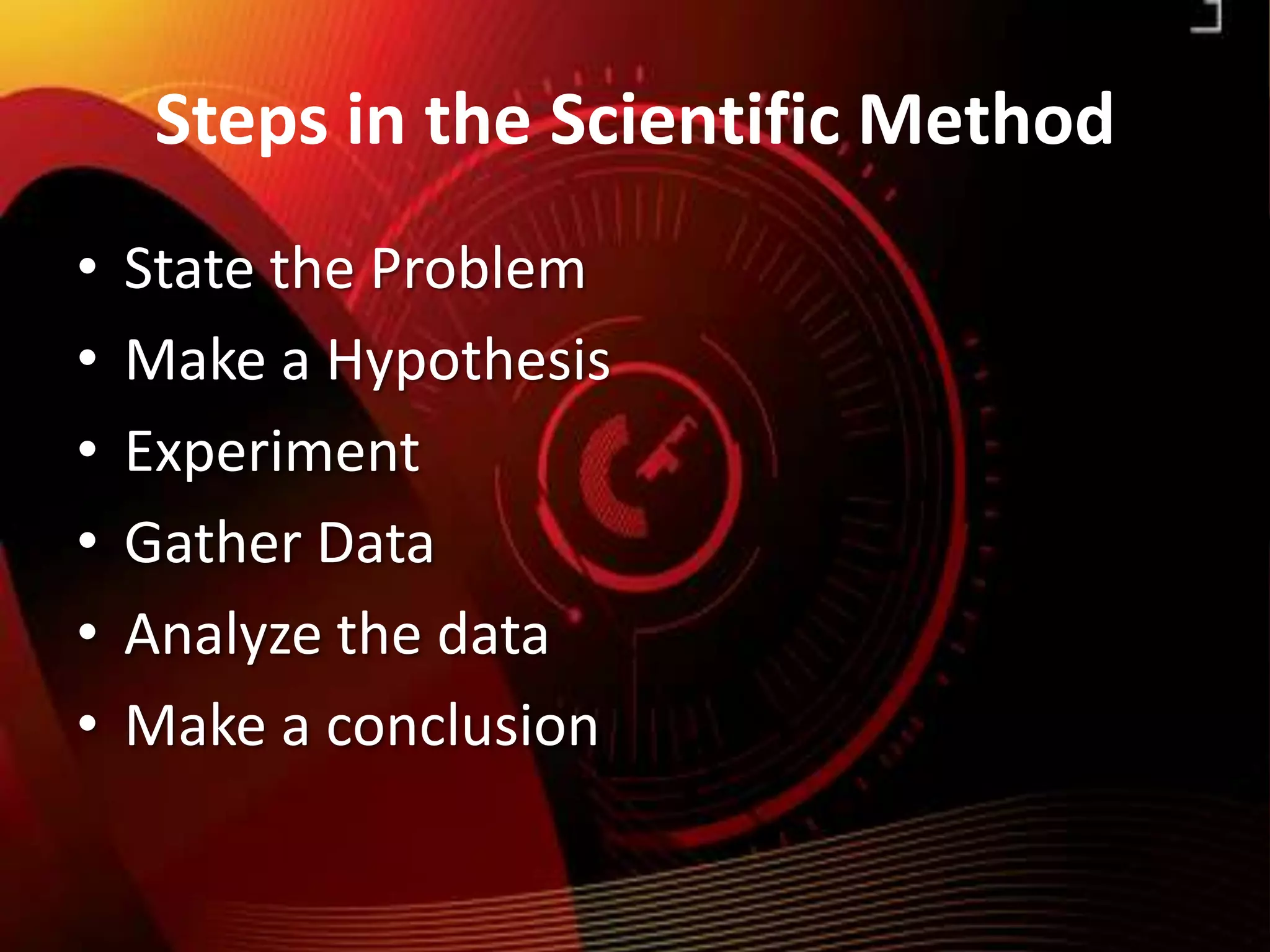 04 scientific method | PPT