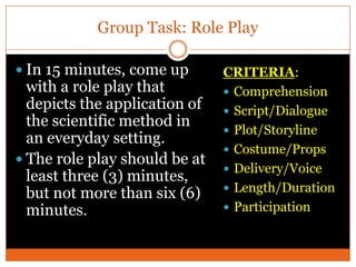 04 scientific method | PPT