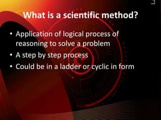 04 scientific method | PPT