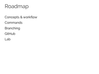 [2015/2016] Collaborative software development with Git | PPT