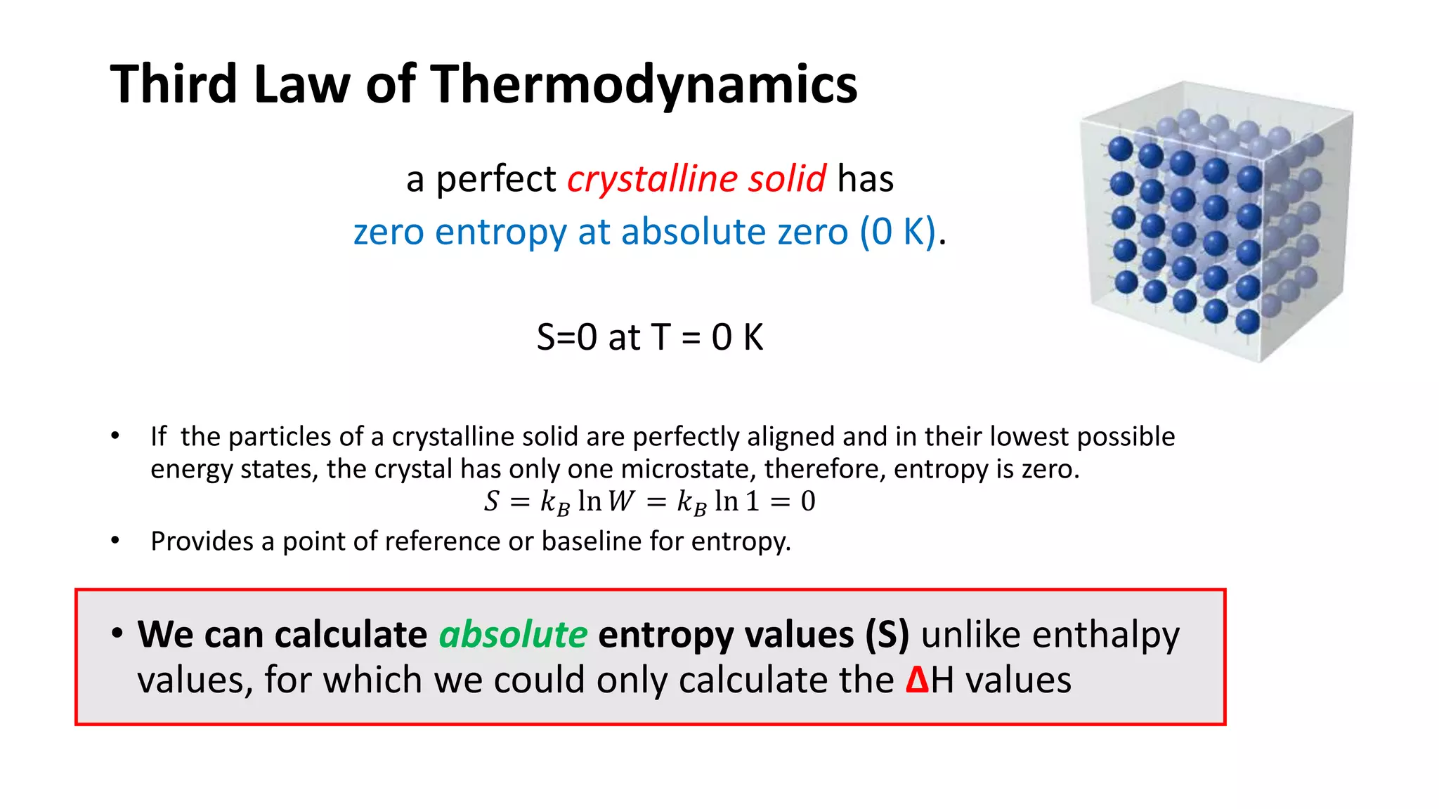 Second Law of Thermodynamics | PPTX