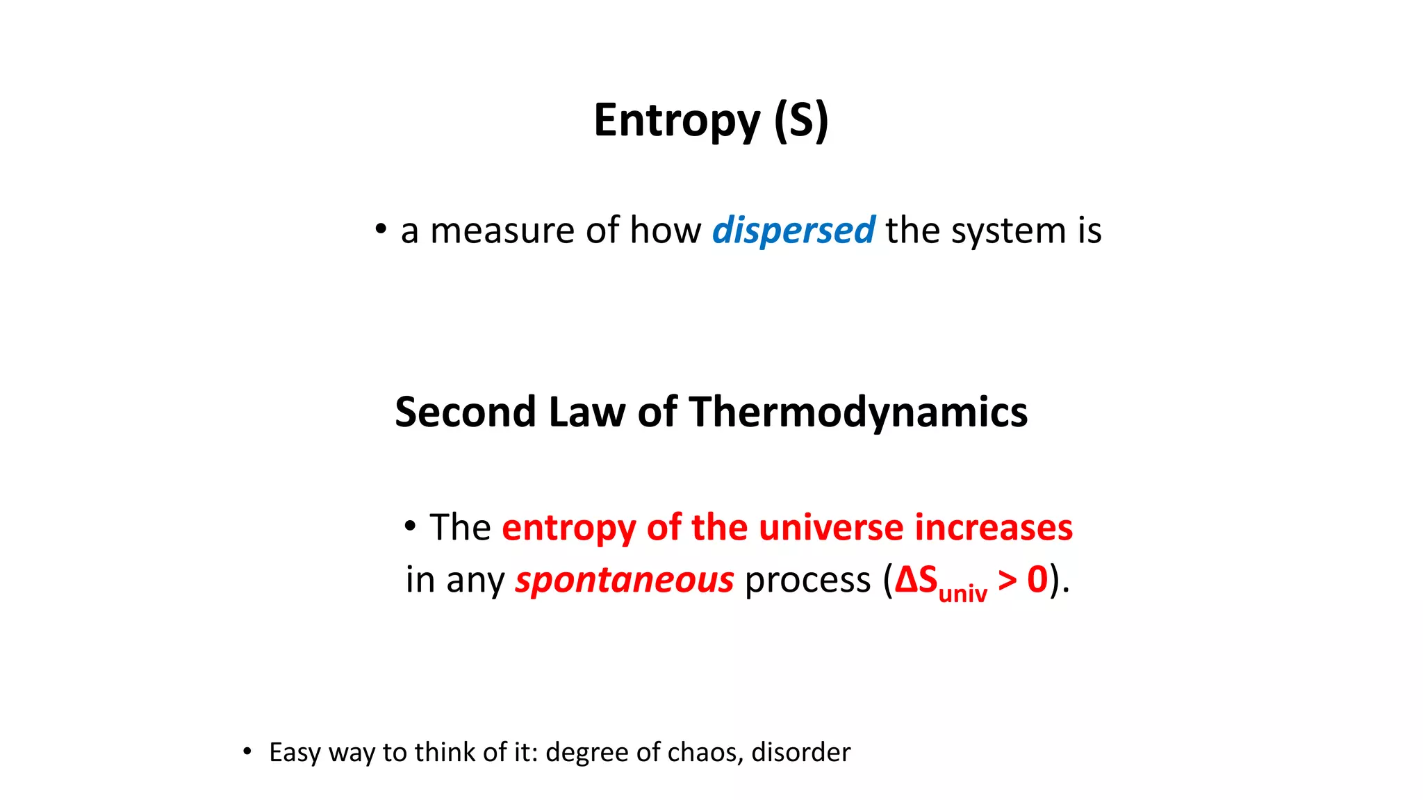 Second Law of Thermodynamics | PPTX