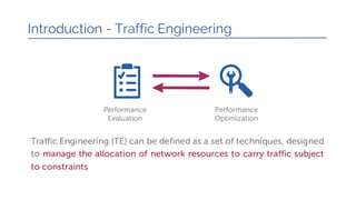 Traffic Engineering in Software-Defined Networks | PDF