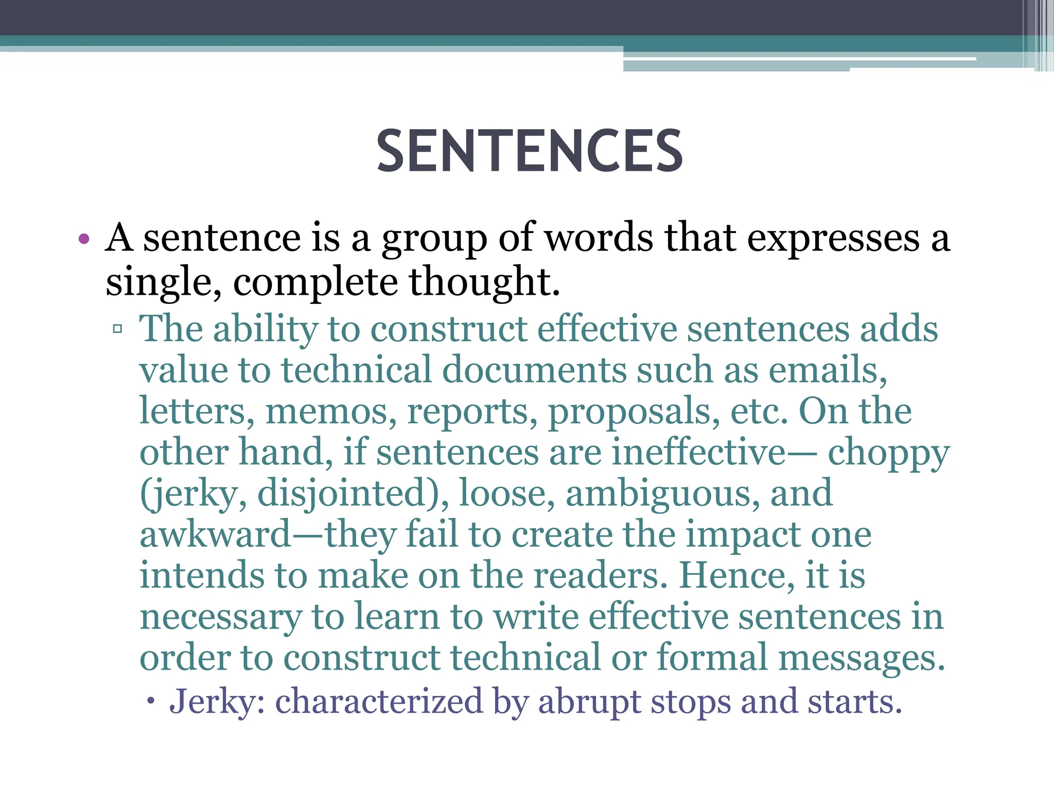 Struture of Sentences and it's formation .pptx