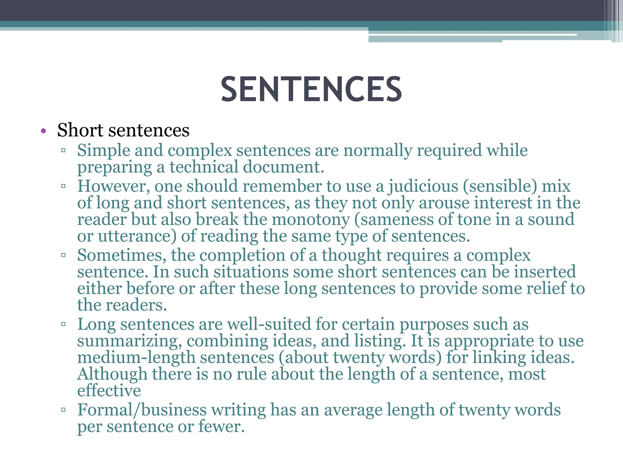 Struture of Sentences and it's formation .pptx