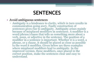 Struture of Sentences and it's formation .pptx