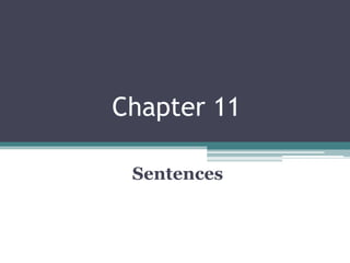Struture of Sentences and it's formation .pptx