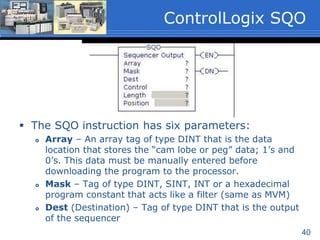 04 sequencer instructions_sp15 | PPTX