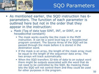 04 sequencer instructions_sp15 | PPTX