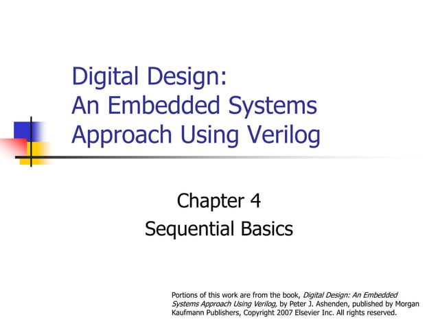 04 sequentialbasics 1 | PPT