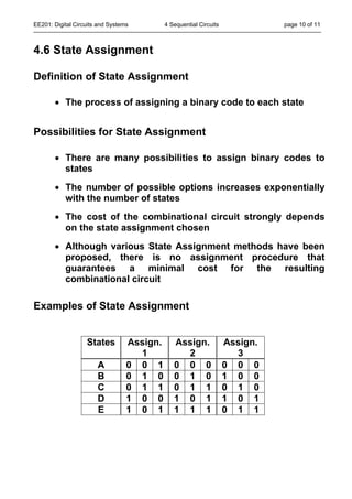 04 sequential circuits | PDF