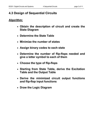04 sequential circuits | PDF