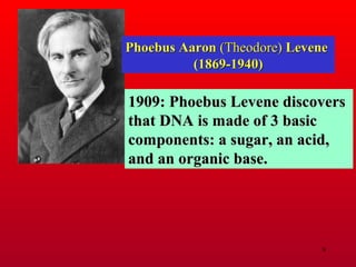 A Short History of DNA | PPT