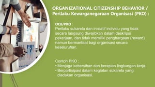 PERILAKU ORGANISASI PERTEMUAN KE-4 DAN KEPUASAN KERJA.pptx