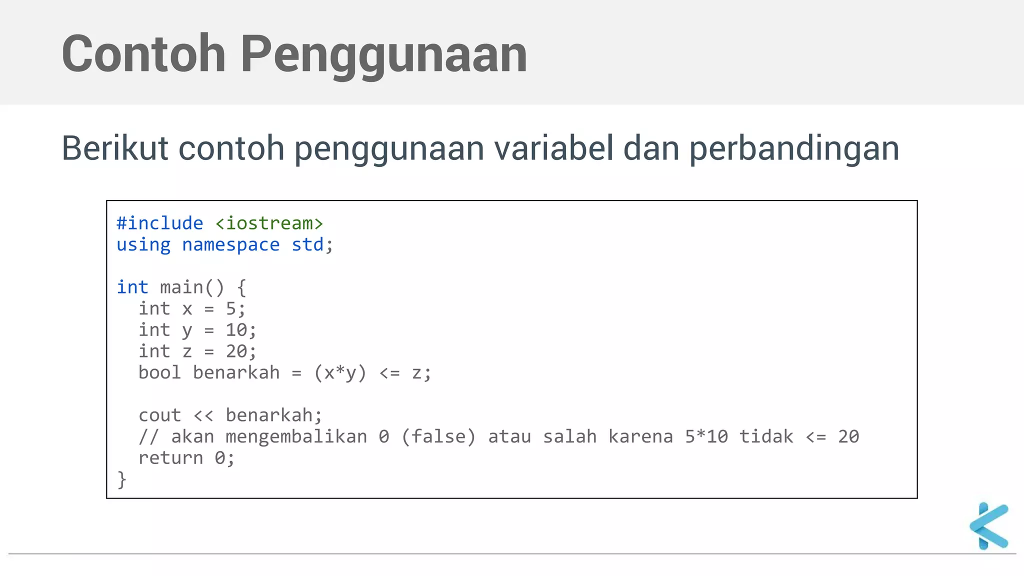 Algoritma dan Struktur Data - Sintaks C++ | PDF