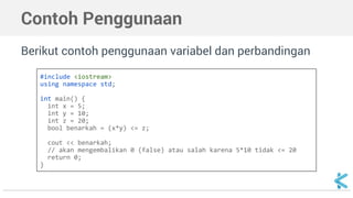 Algoritma dan Struktur Data - Sintaks C++ | PDF