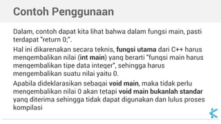 Algoritma dan Struktur Data - Sintaks C++ | PDF