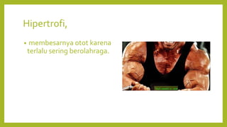 04 sistem gerak pada manusia gangguan | PPTX