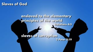 Slaves of God | PDF