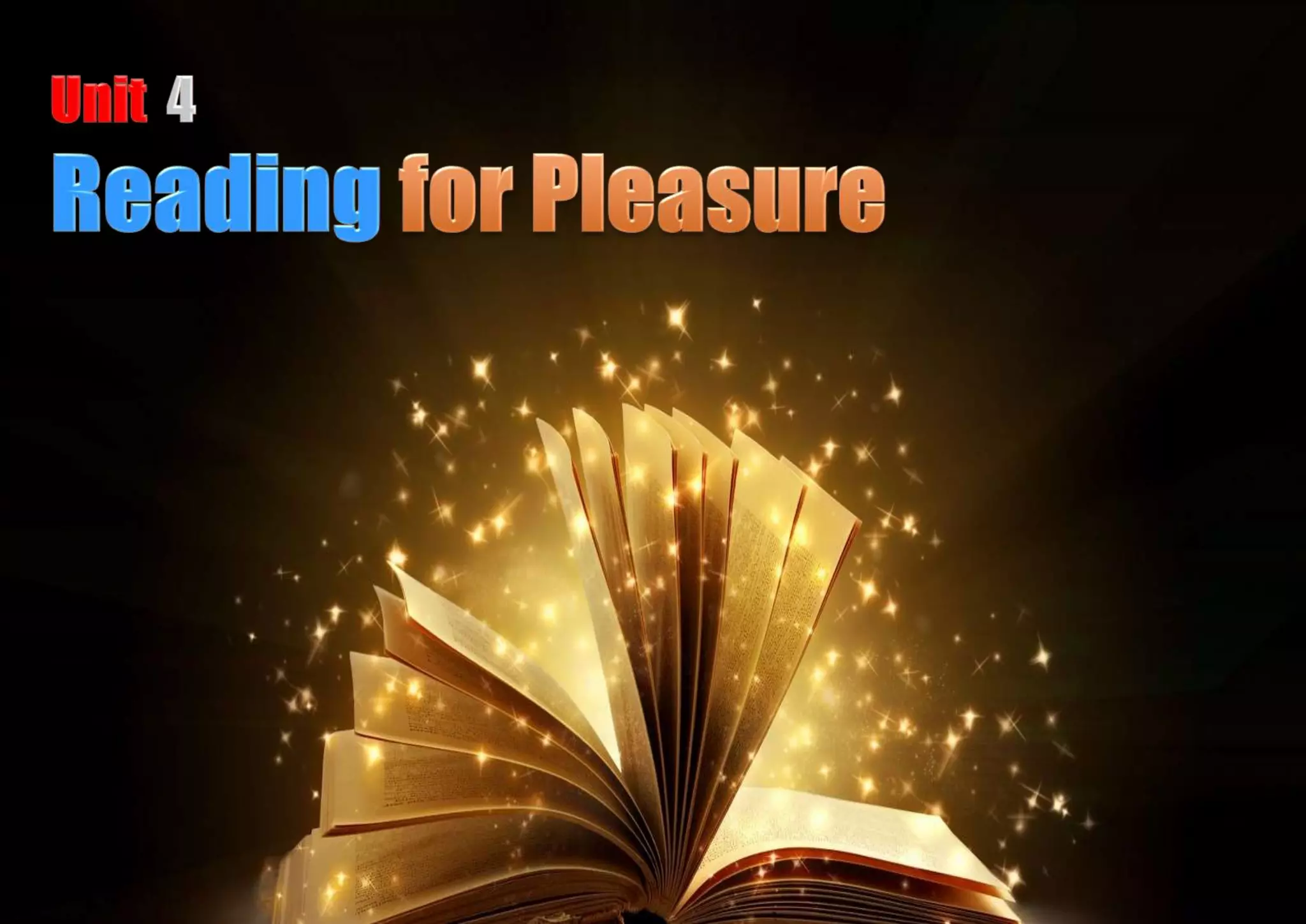 SK5 / U.4 - Reading for Pleasure | PPTX