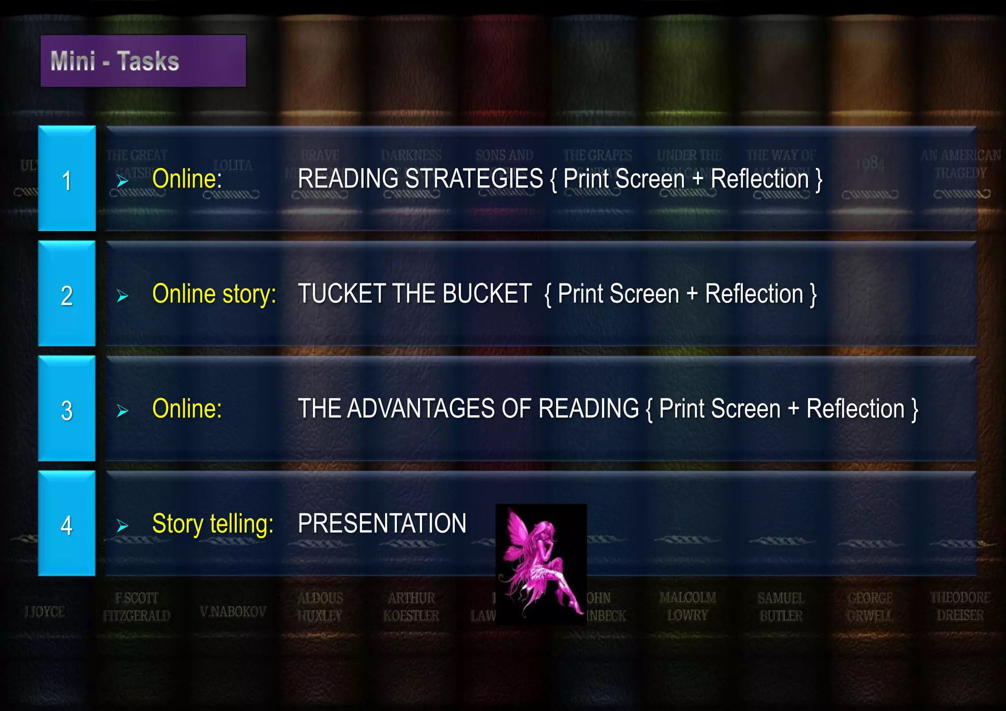 SK5 / U.4 - Reading for Pleasure | PPTX