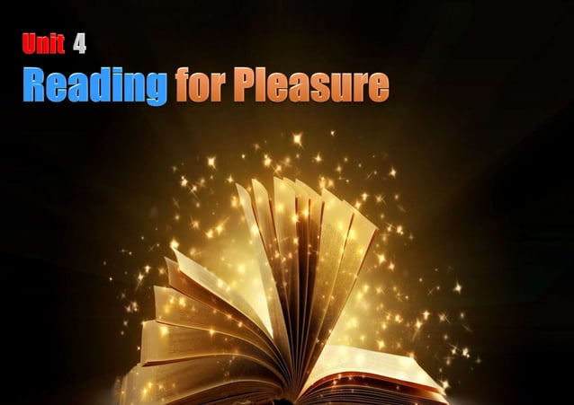 SK5 / U.4 - Reading for Pleasure | PPT