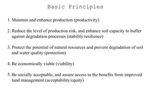 Sustainable Land Management - Climate Smart Agriculture | PDF