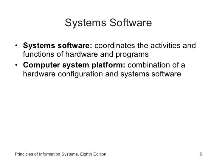 04 software system and application software