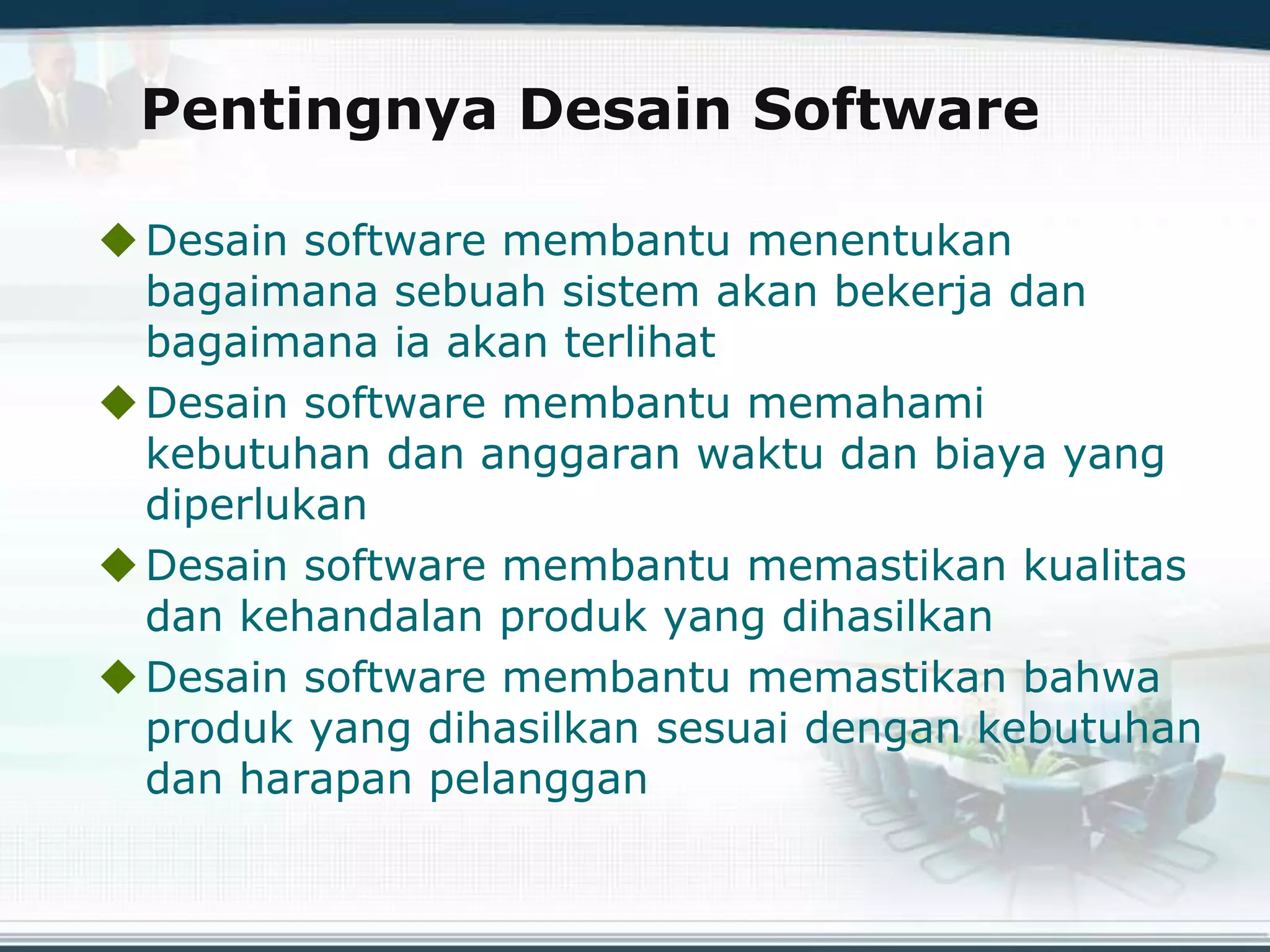 04 Software Design Strategies and Methods | PPT | Free Download