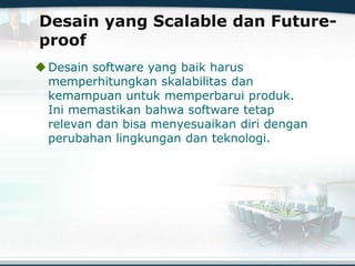 04 Software Design Strategies and Methods | PPT