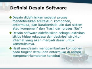 04 Software Design Strategies and Methods | PPT