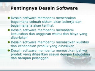 04 Software Design Strategies and Methods | PPT