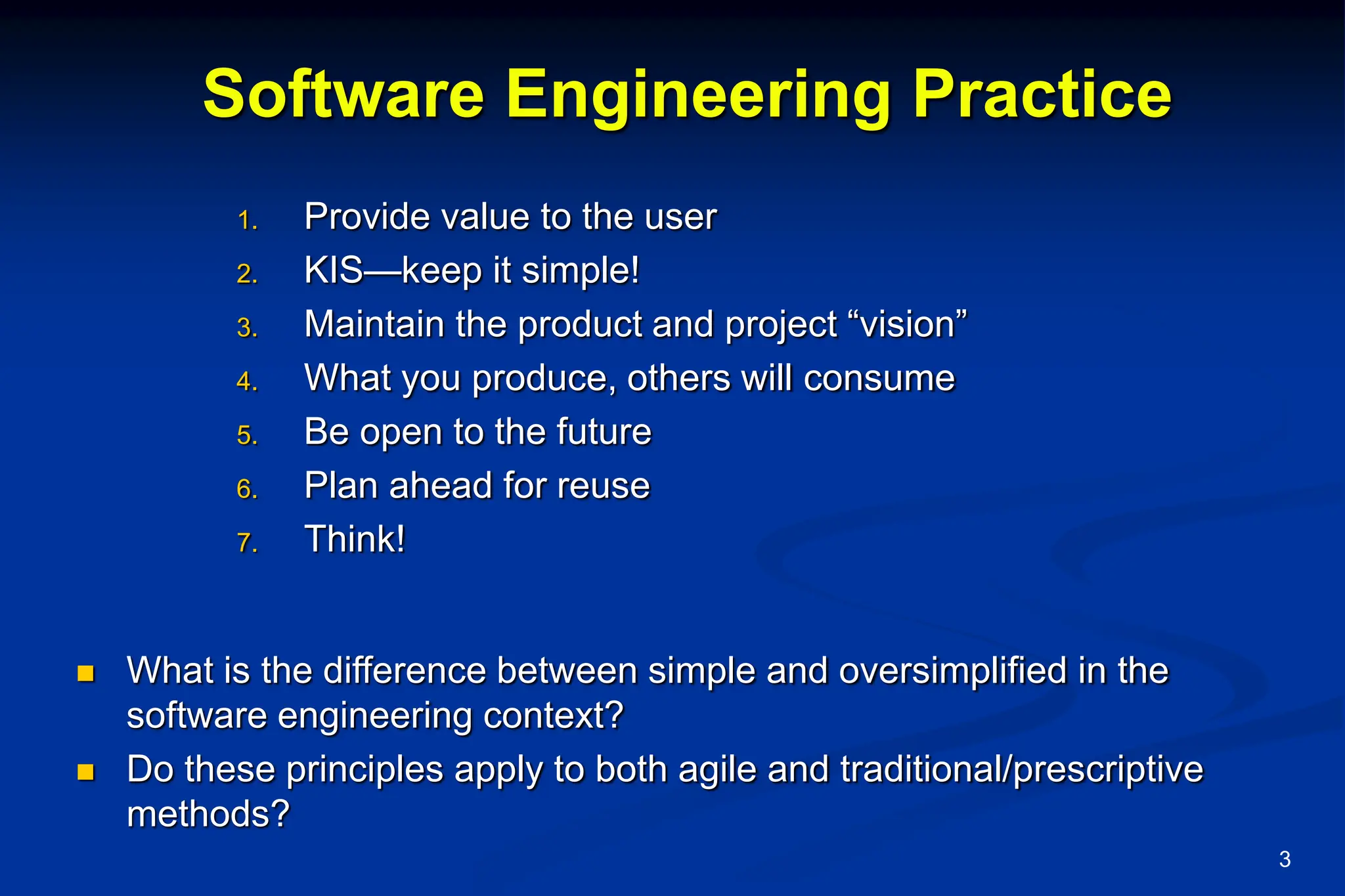 04 Software Engin Practice with best example | PPT