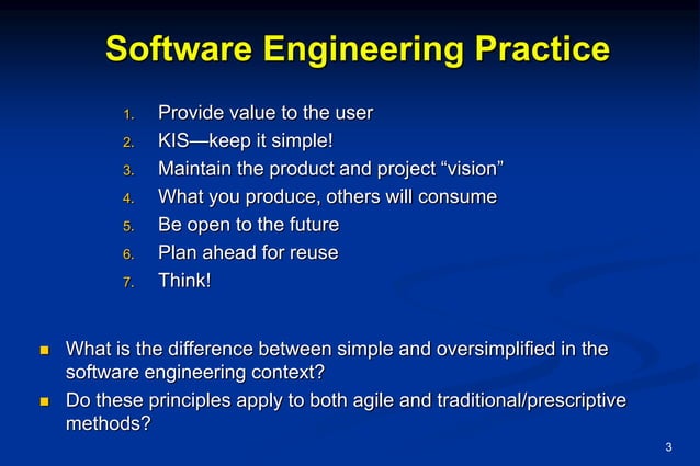 04 Software Engin Practice with best example | PPT