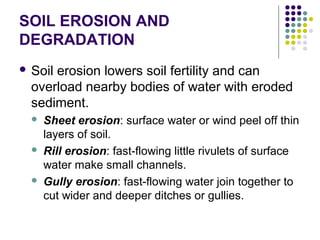 04 soil erosion and degradation | PPT
